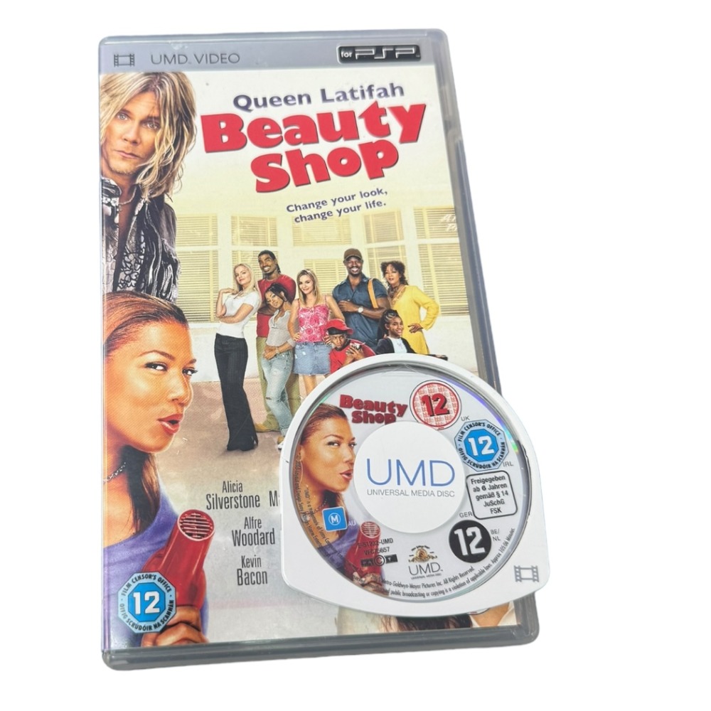 Used Sony Queen Latifah Beauty Shop - Own4Less